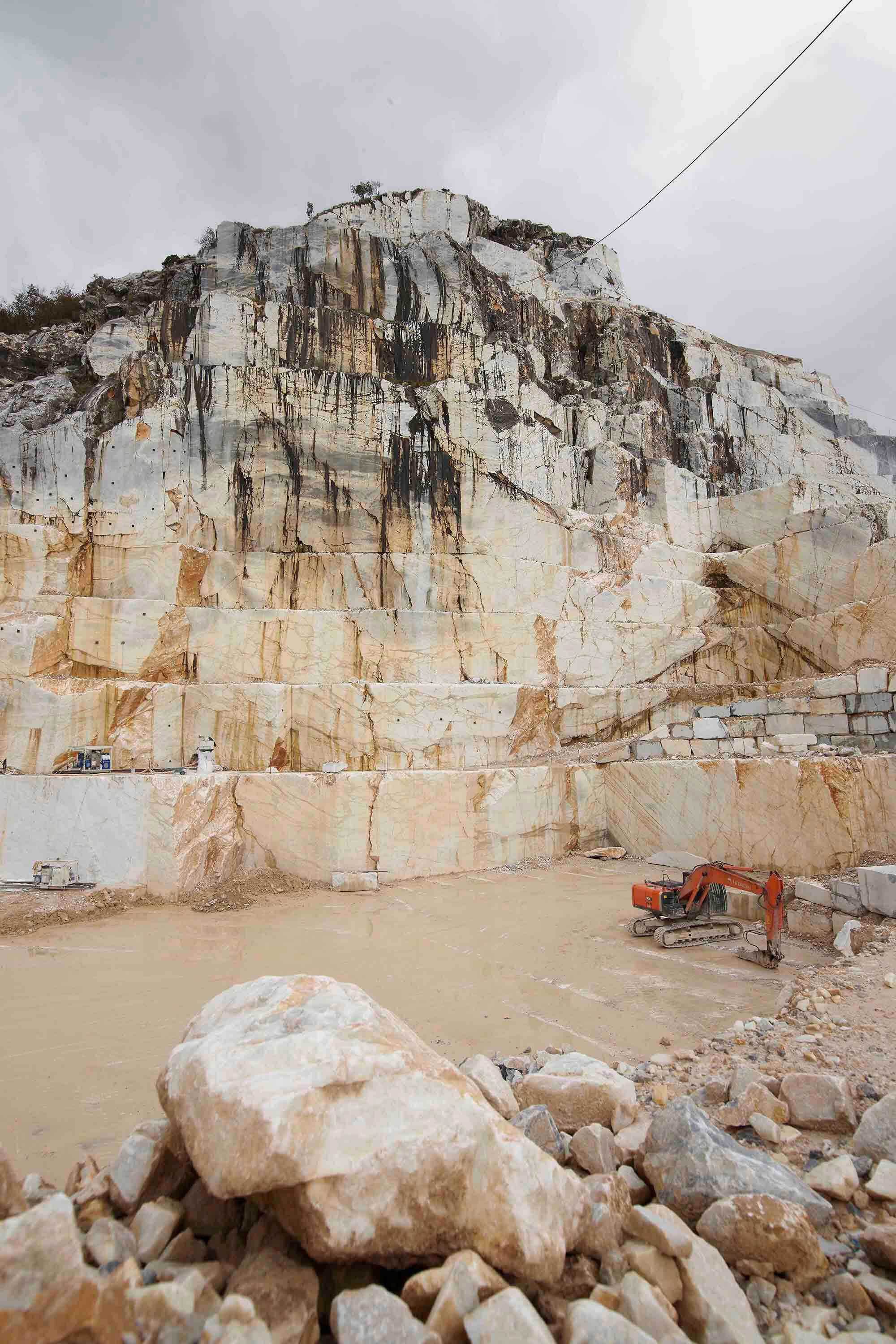 Gray Orobico Marble Bookmatched - Elite Stone